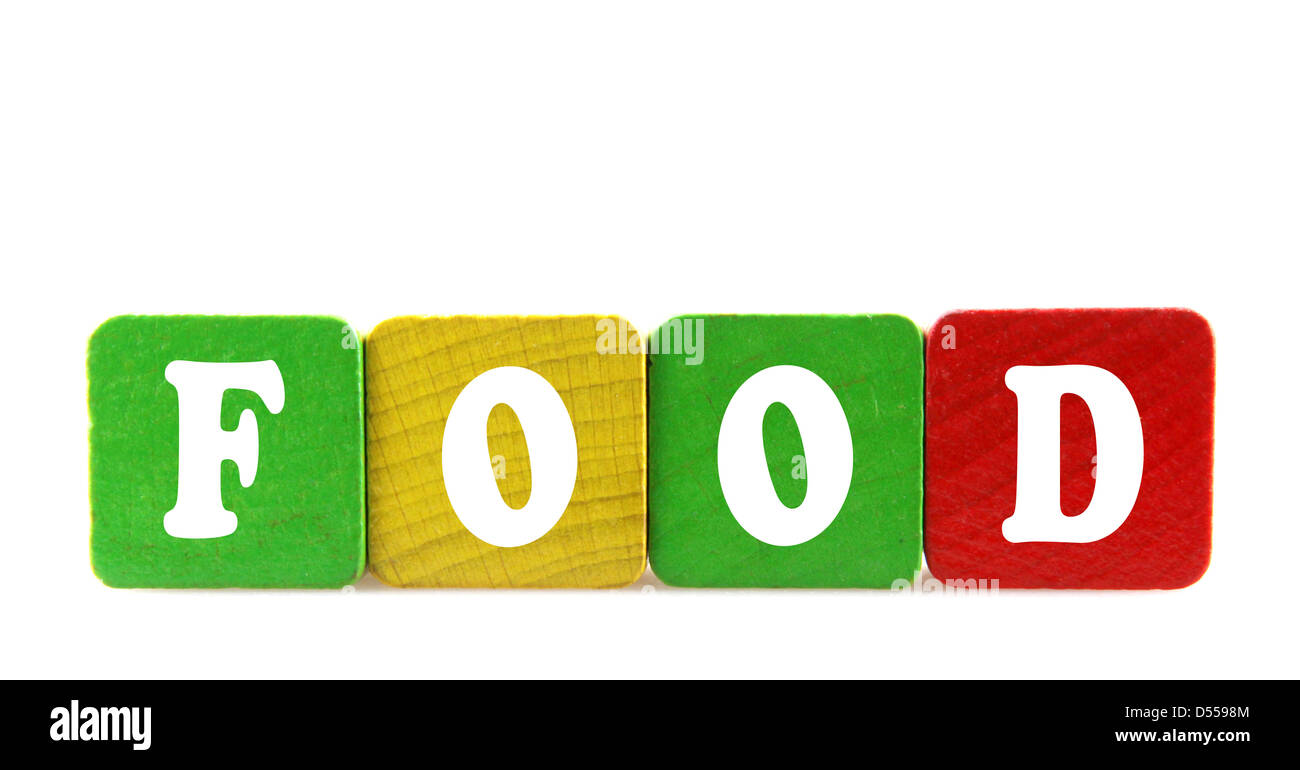 Food building blocks hi-res stock photography and images - Alamy