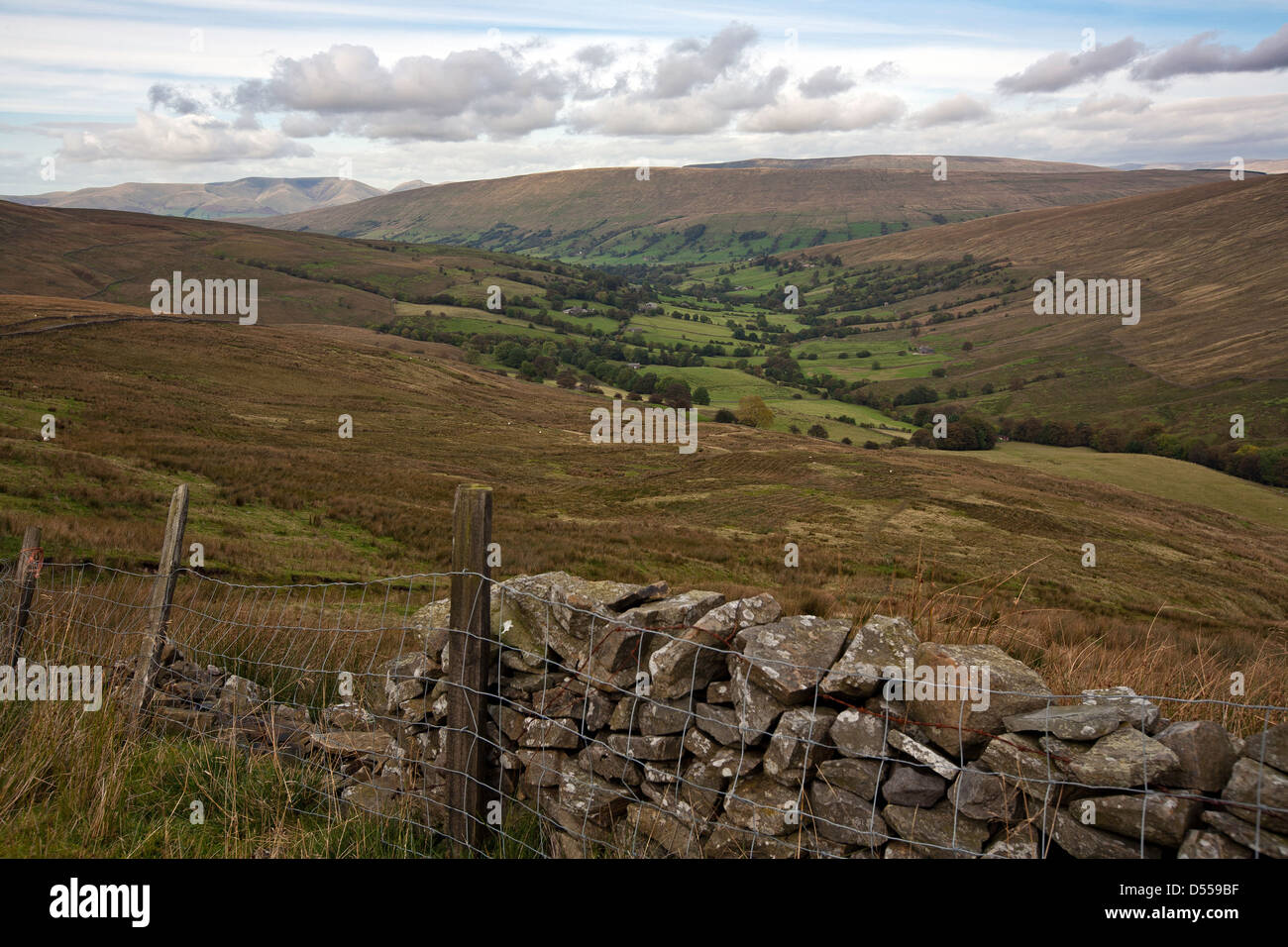 Deepdale in the Yorkshire Dales National Park Stock Photo - Alamy