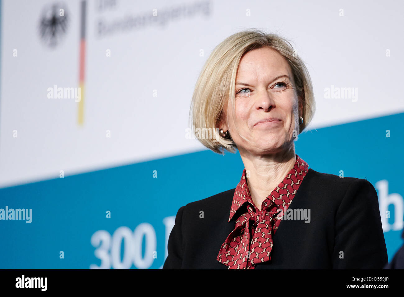 Berlin, Germany. 25th March 2013. Kathrin Menges, Henkel Management ...