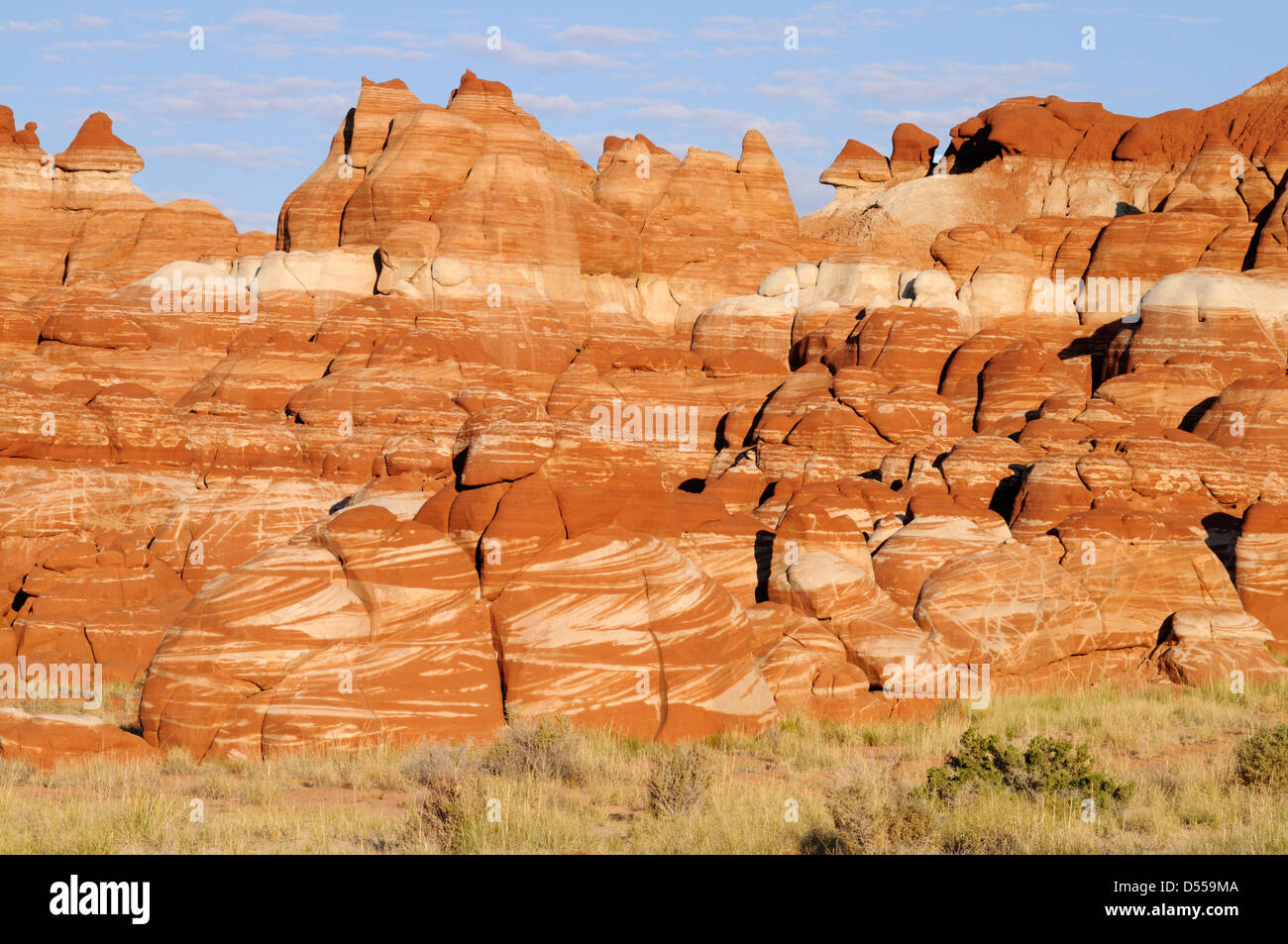 the breathtaking scenery of „Blue Canyon“ with it’s odd-shaped ...