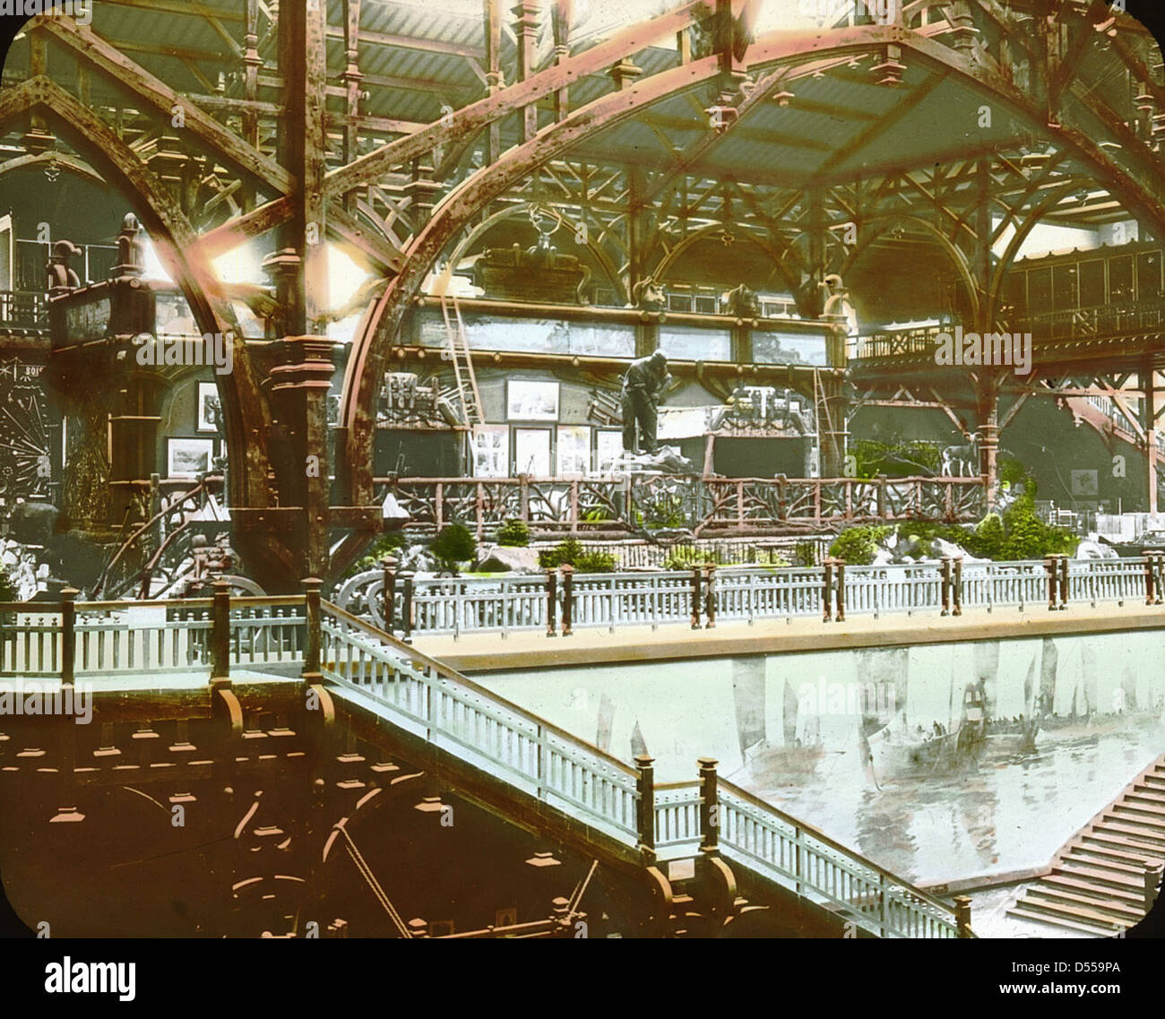 1900 Paris Exposition Interior High Resolution Stock Photography and ...