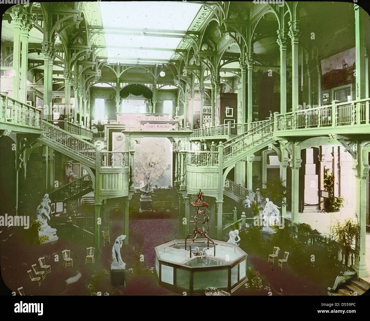 1900 Paris Exposition Interior High Resolution Stock Photography and ...