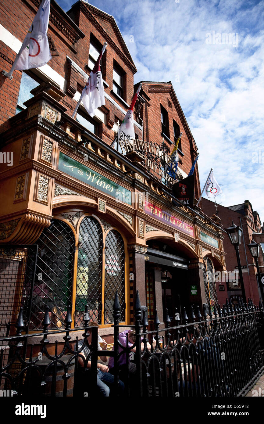 Belfast Northern Ireland Hatfield House Travel Tourism Bar ...