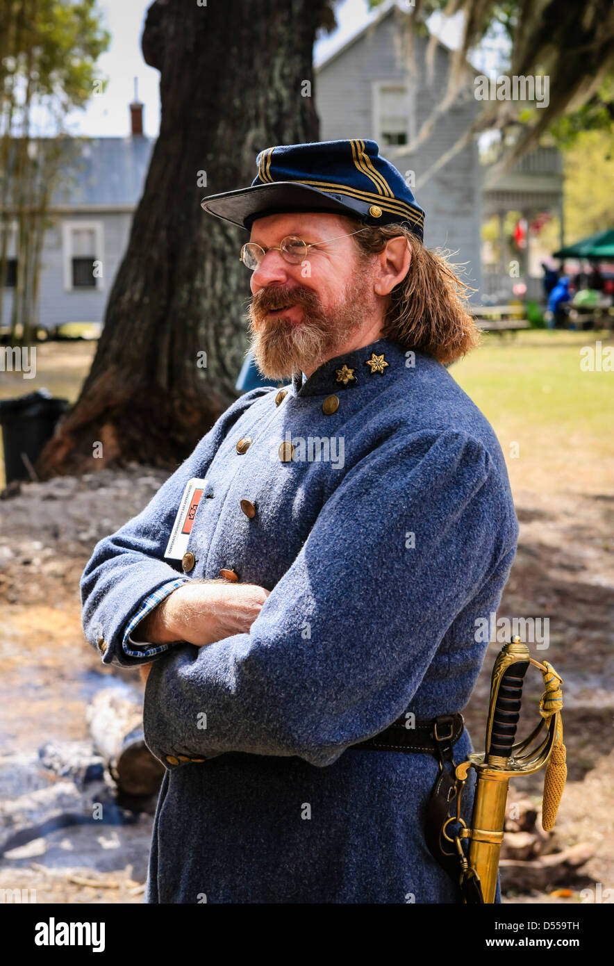 Civil war confederate soldiers florida hi-res stock photography and ...