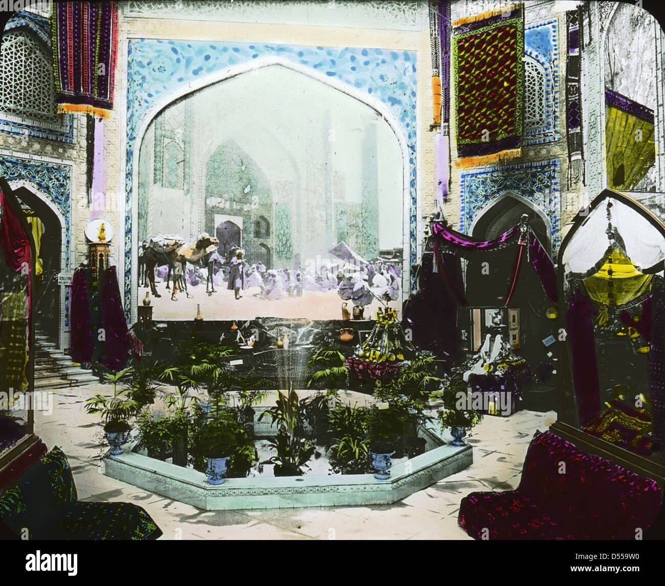 1900 Paris Exposition Interior High Resolution Stock Photography and ...