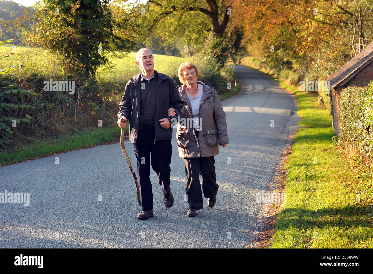 Country walk hi-res stock photography and images - Alamy