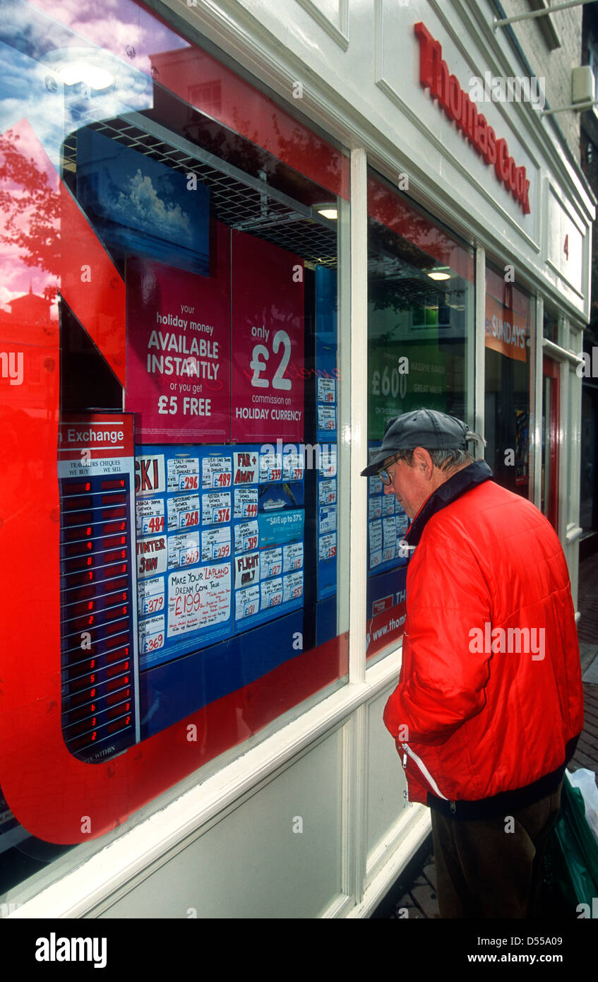 Thomas cook travel agents hi-res stock photography and images - Alamy