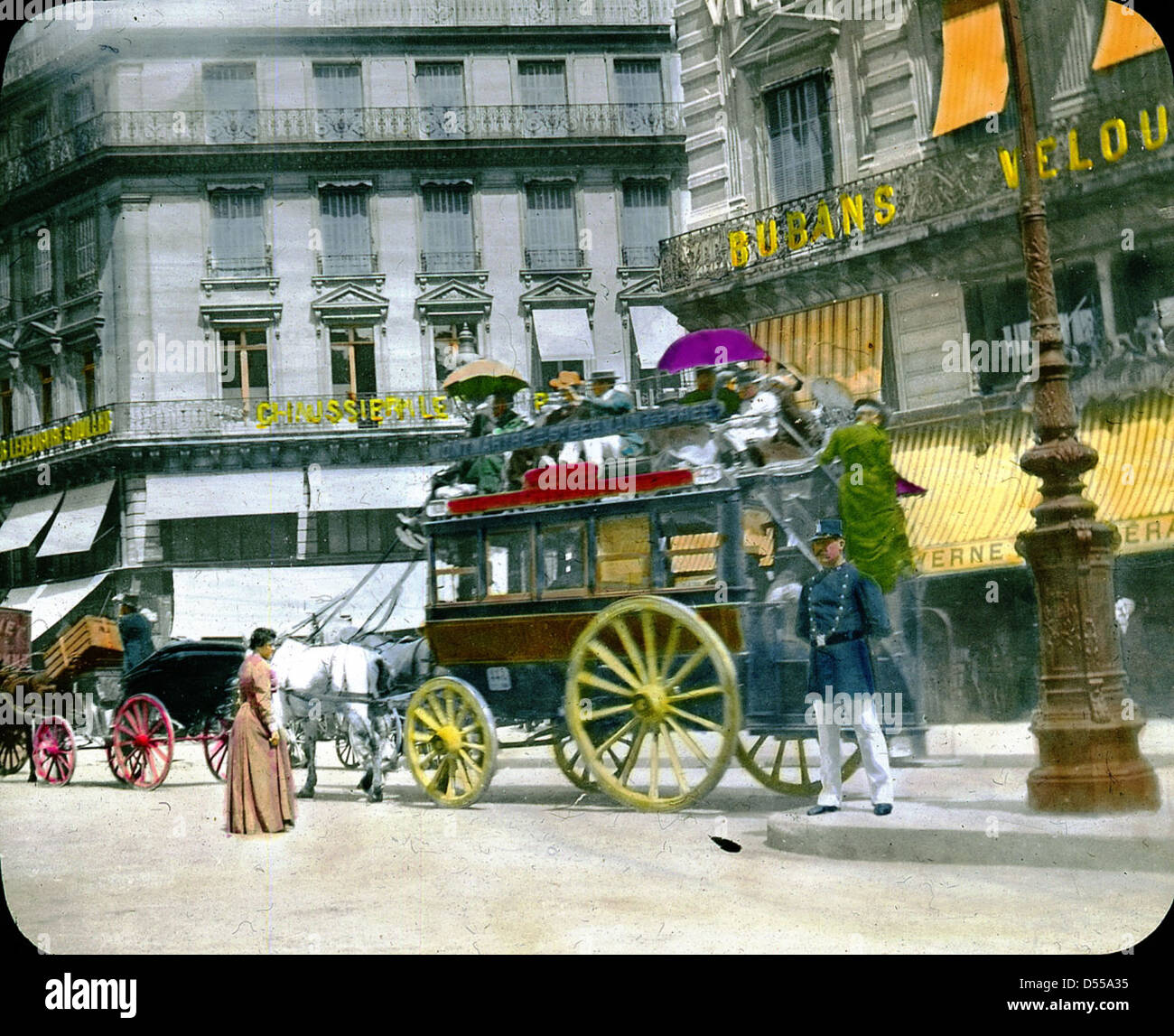 Montmartre paris 1900 hi-res stock photography and images - Alamy