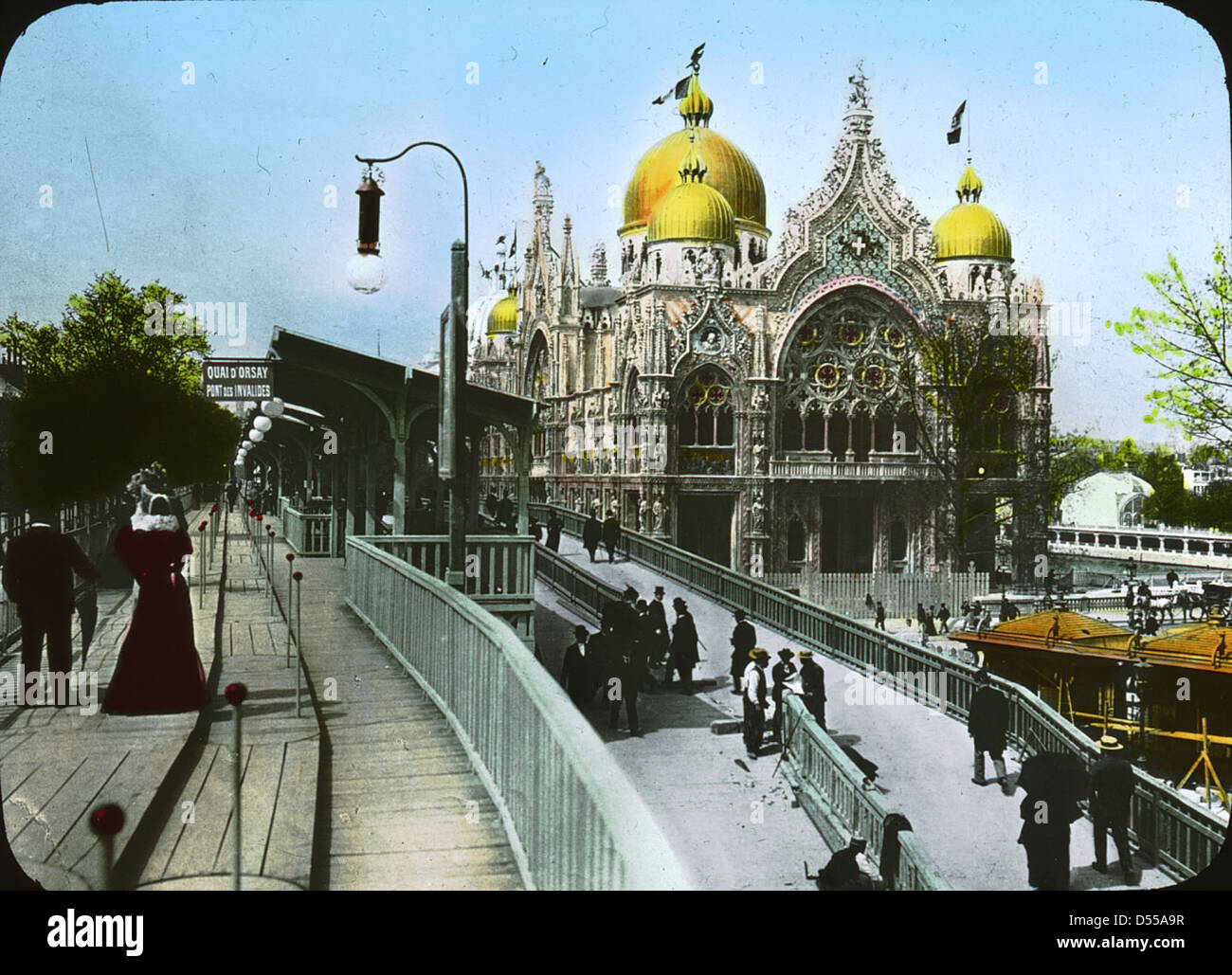 The Italian Pavilion at the 1900 Paris Exposition, designed by Carlo ...