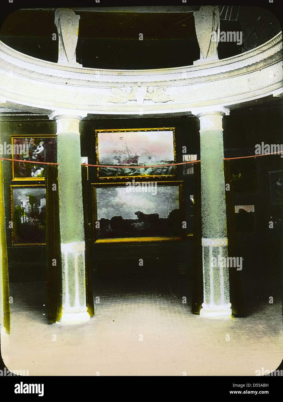 1900 Paris Exposition Interior High Resolution Stock Photography and ...