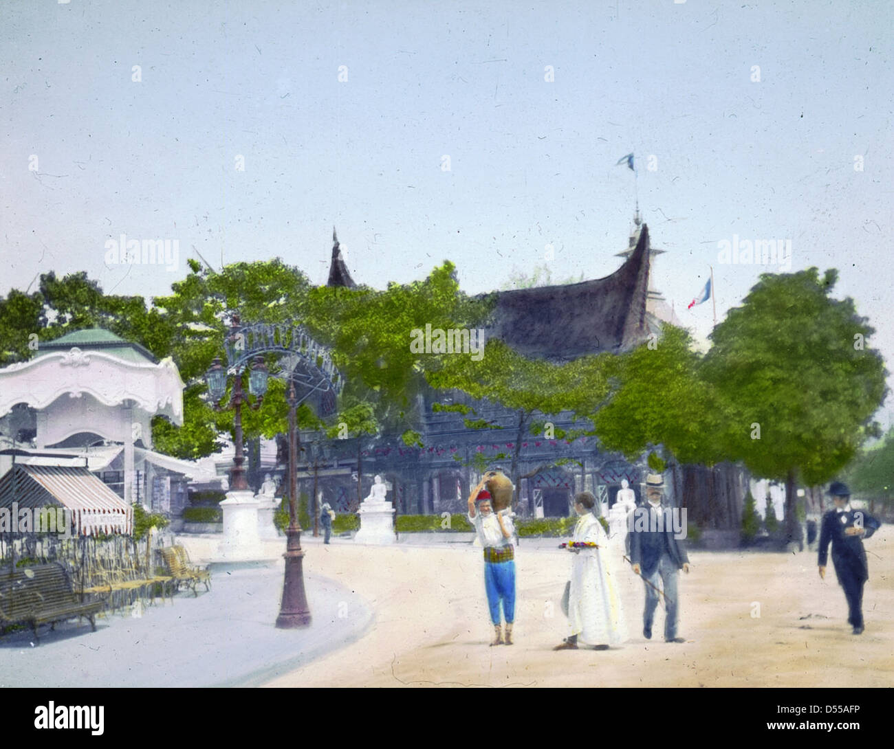 Dutch colonial buildings hi-res stock photography and images - Alamy