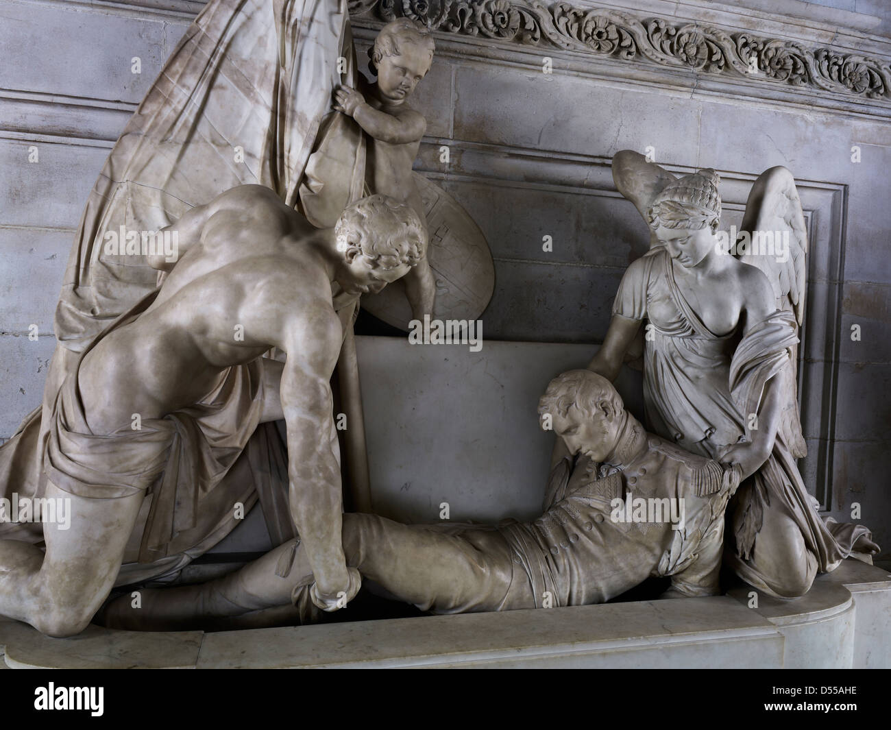 Sir John Moore monument, Saint Paul's Cathedral Stock Photo - Alamy