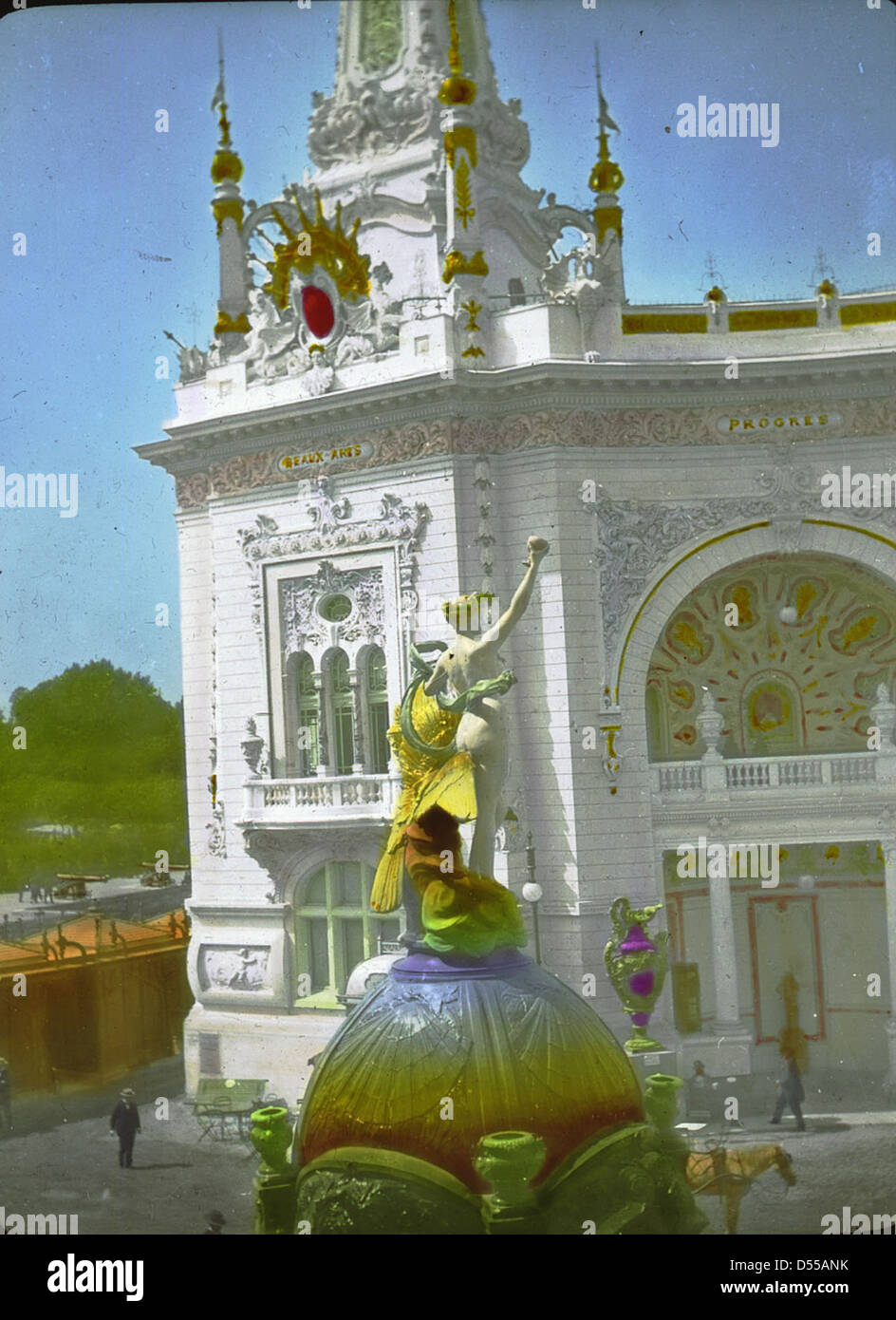 France 1900 High Resolution Stock Photography and Images - Alamy