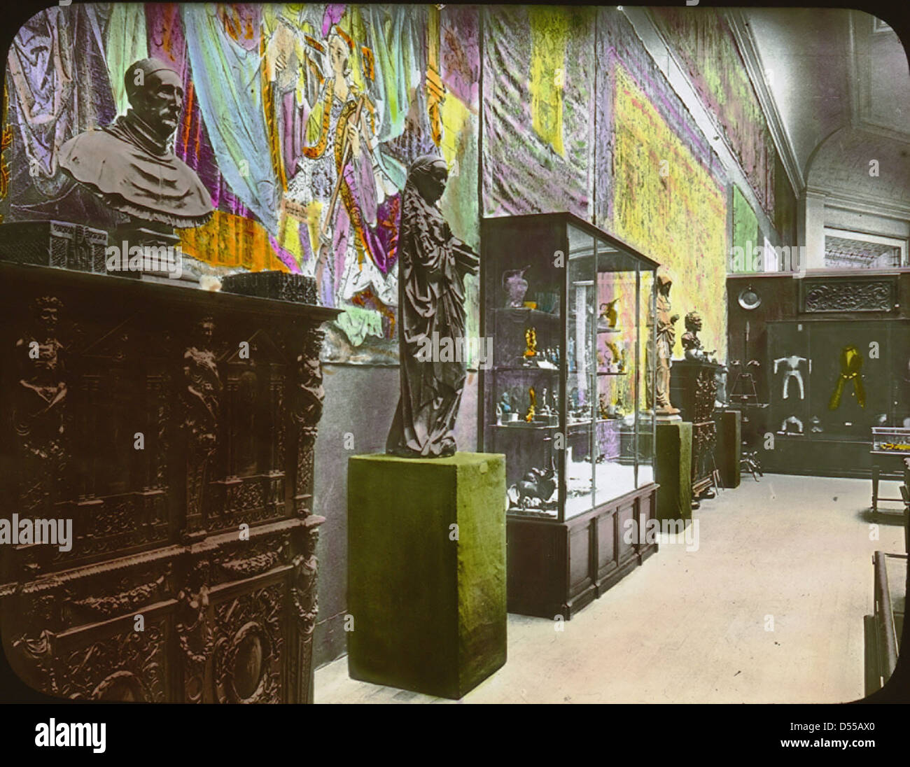 1900 paris exposition interior hi-res stock photography and images - Alamy