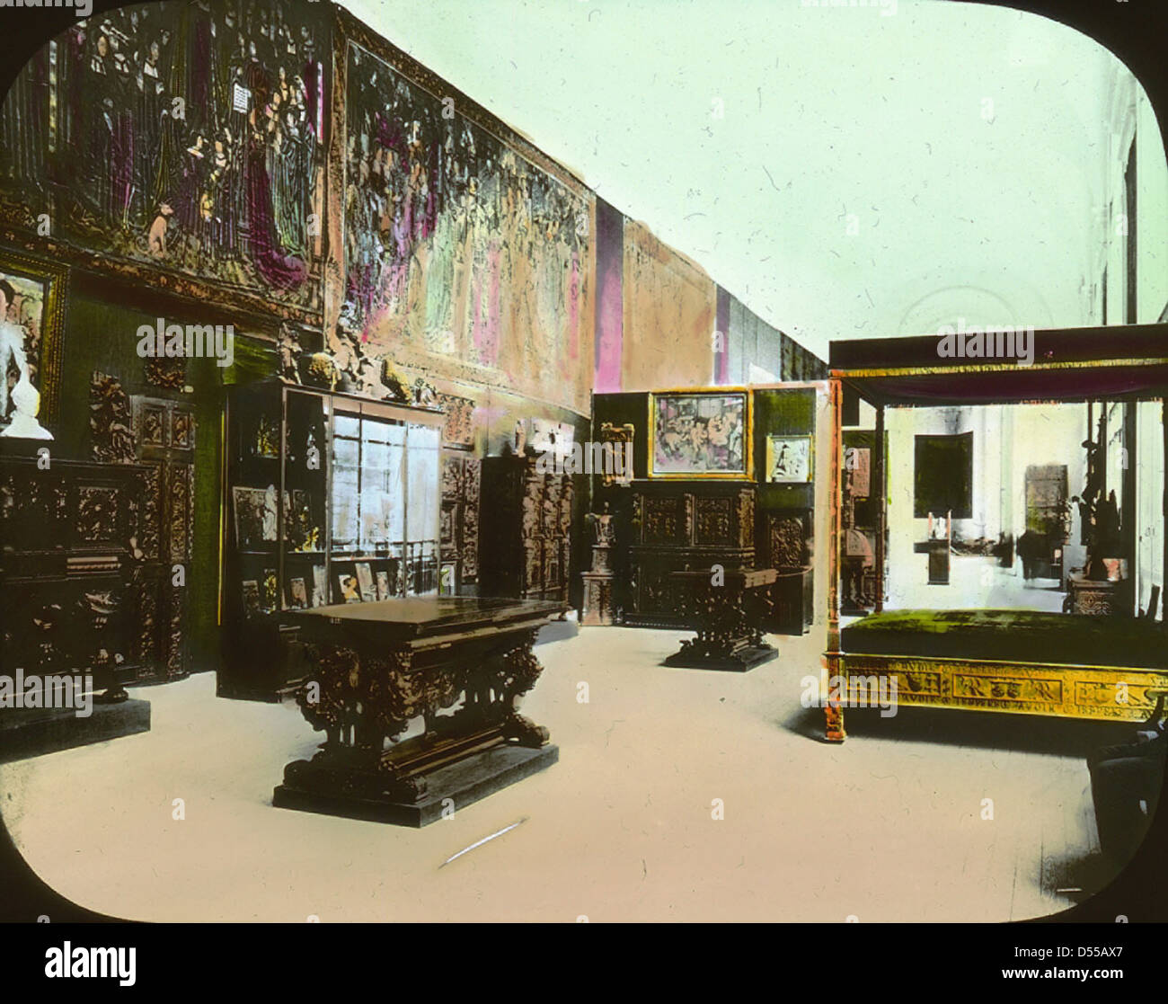 1900 Paris Exposition Interior High Resolution Stock Photography and ...