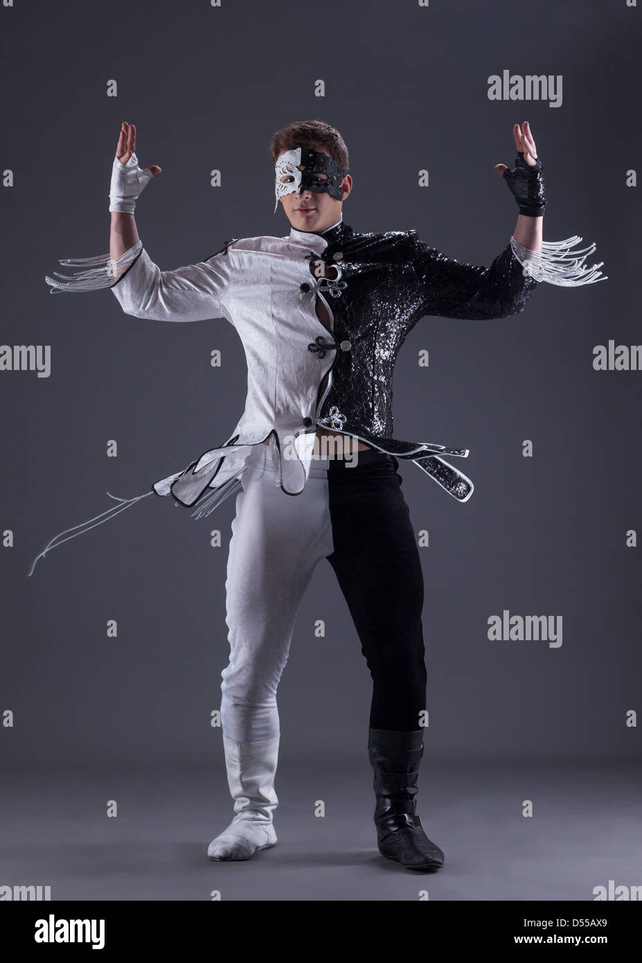 Fancy fashion man studio hi-res stock photography and images - Alamy