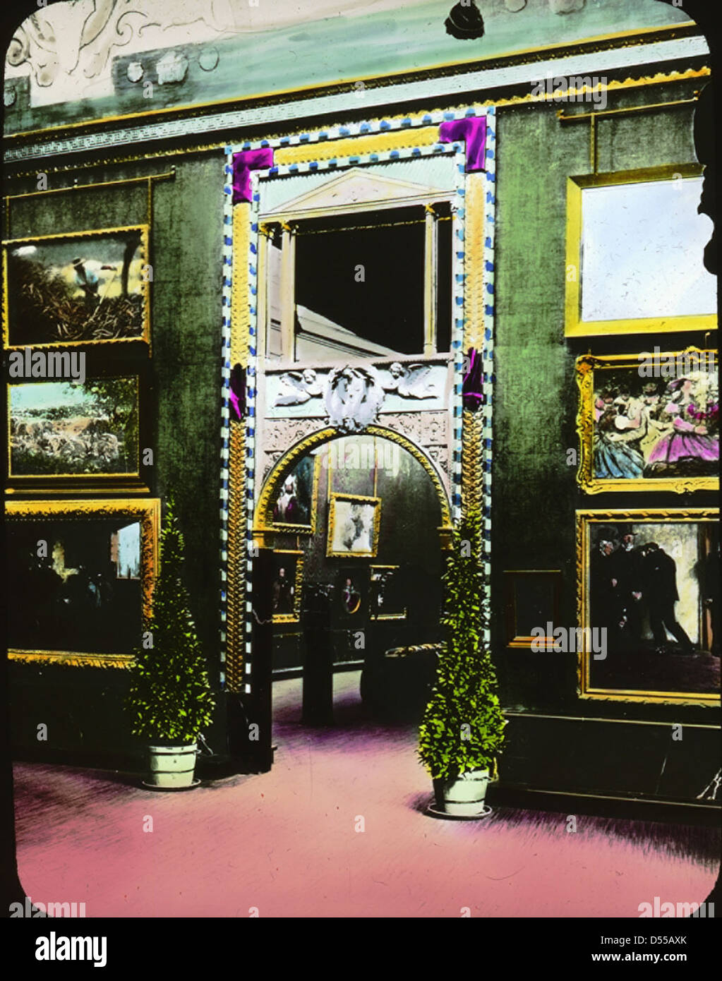1900 Paris Exposition Interior High Resolution Stock Photography and ...