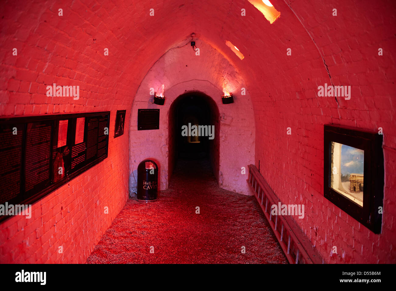 Hellfire caves, wycombe hi-res stock photography and images - Alamy