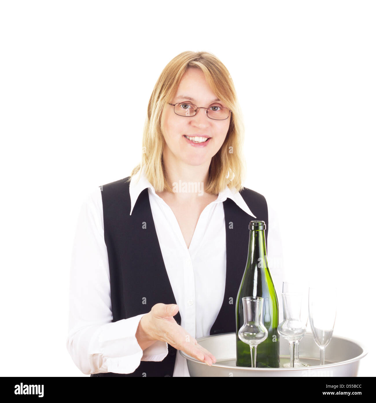 Saloon waitress hi-res stock photography and images - Alamy