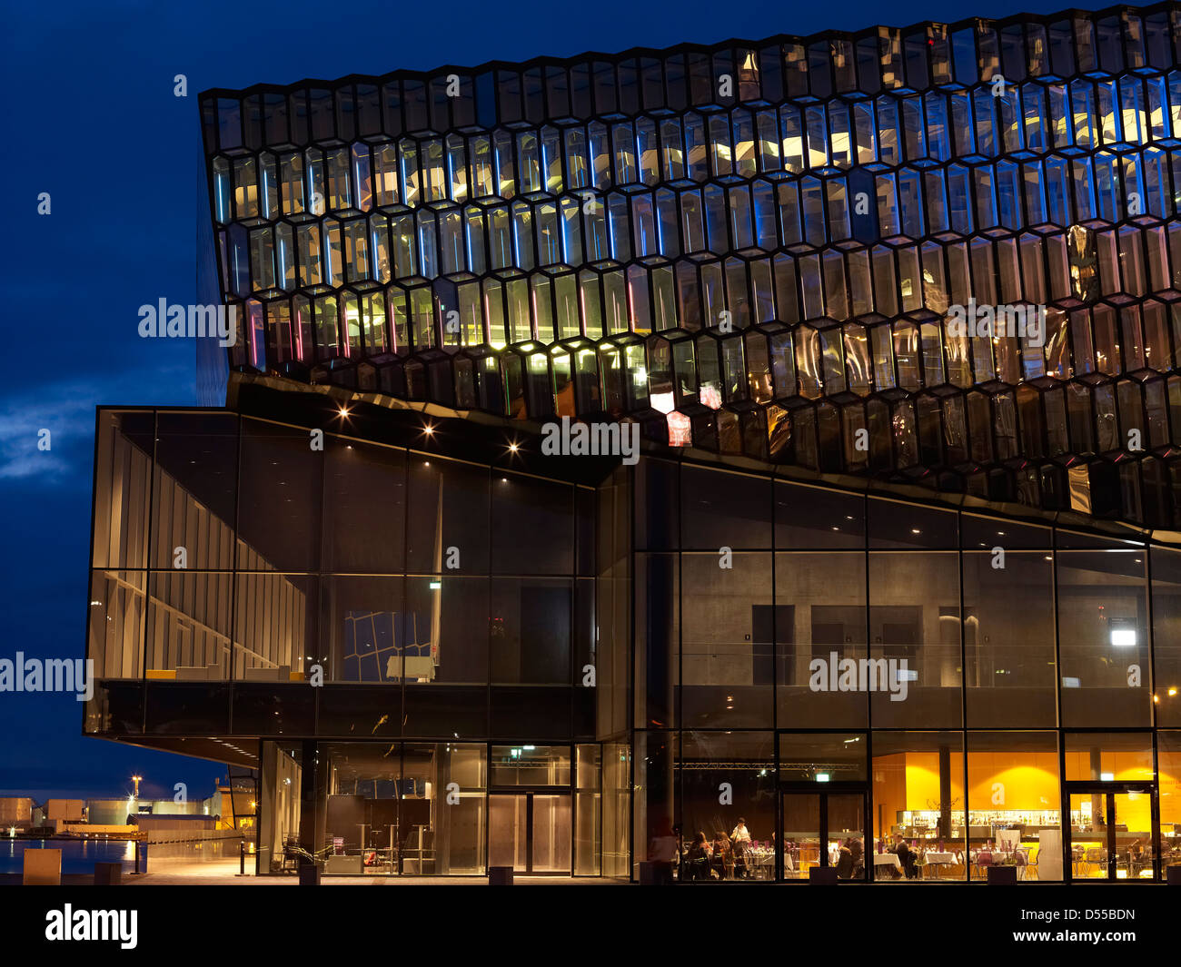 HARPA, Concert Hall and Conference Center,Reykjavik Stock Photo - Alamy