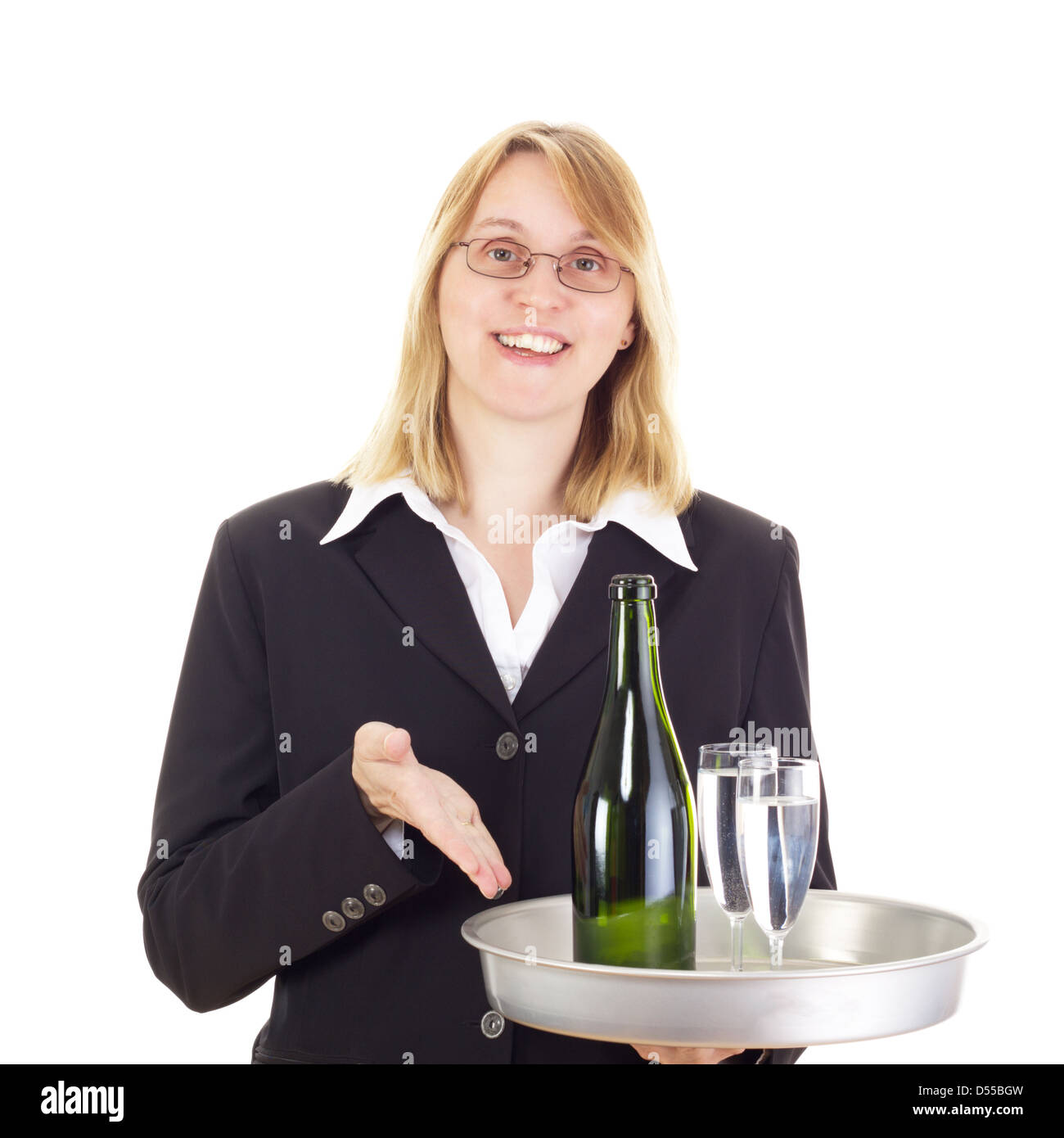 Saloon waitress hi-res stock photography and images - Alamy