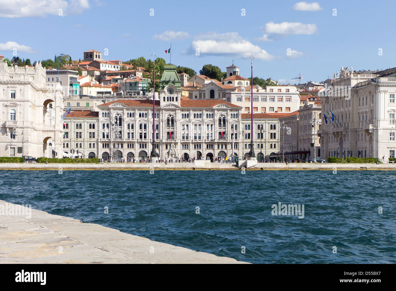 Trieste italy hi-res stock photography and images - Alamy