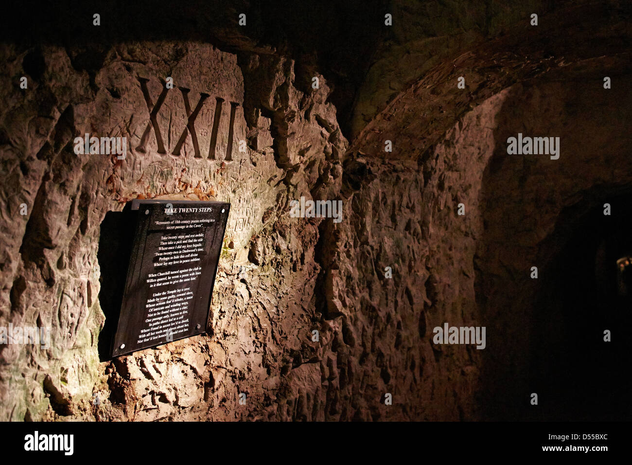 Hellfire caves wycombe hi-res stock photography and images - Alamy