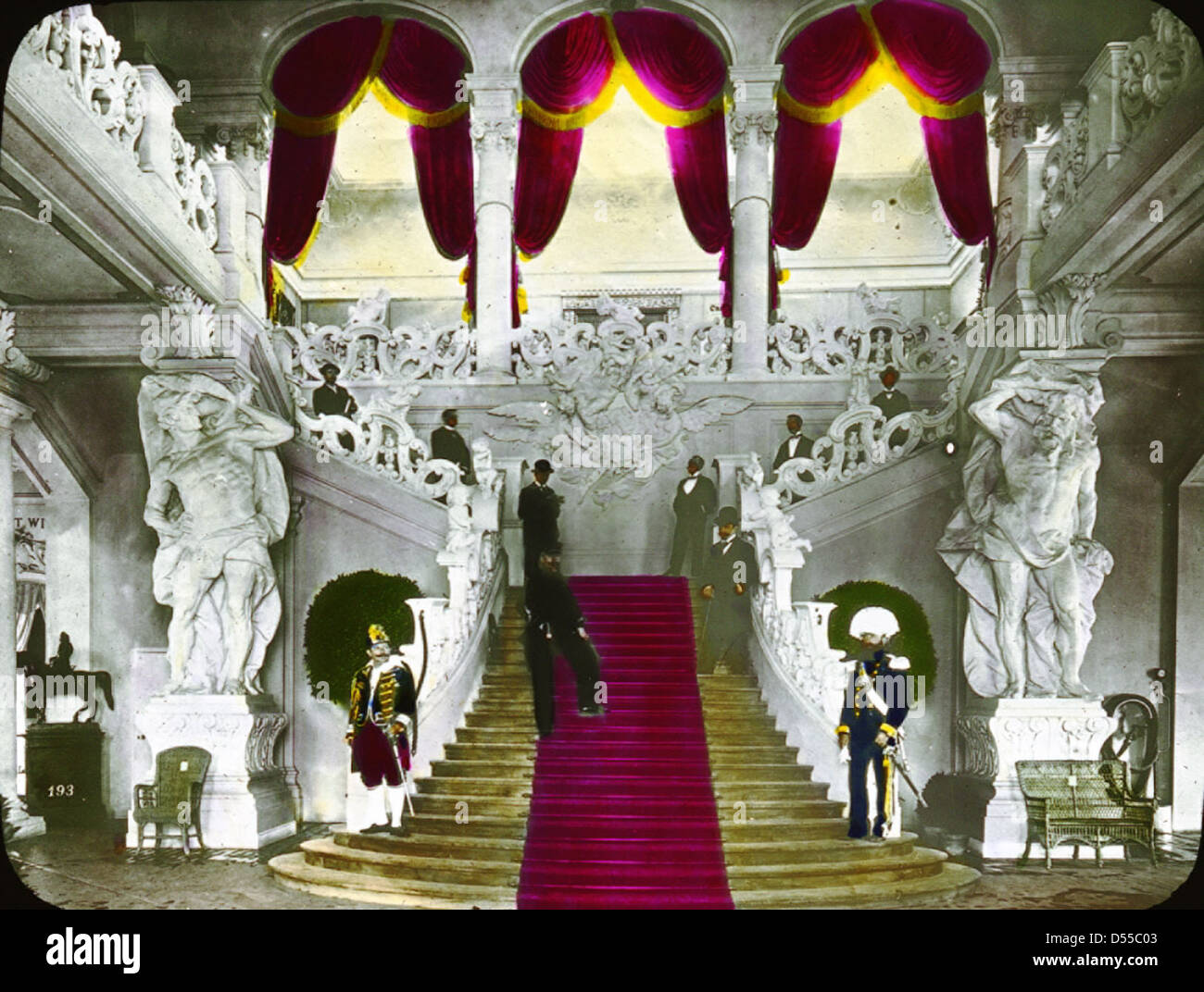 1900 paris exposition interior hi-res stock photography and images - Alamy