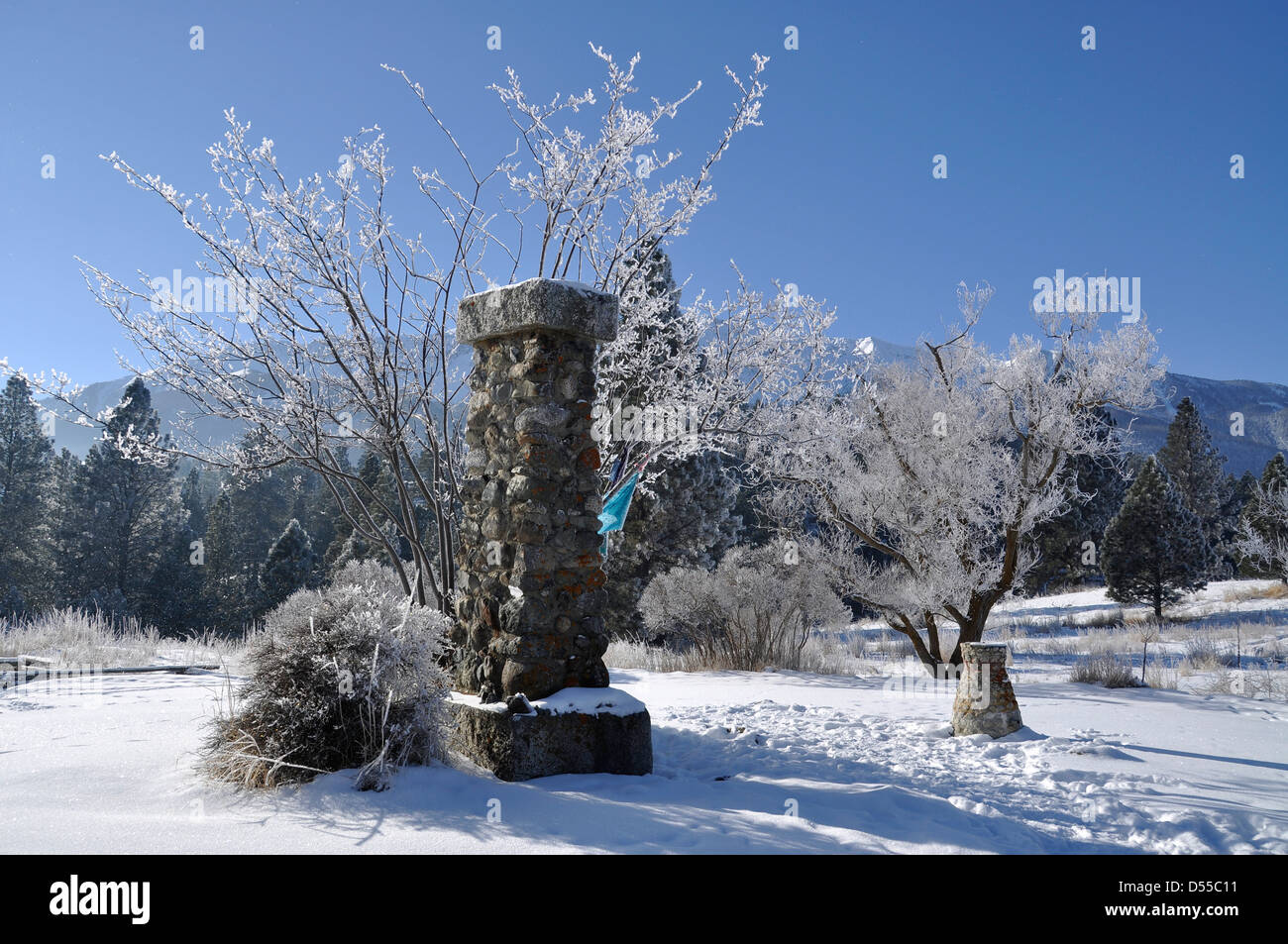 Chief joseph grave hi-res stock photography and images - Alamy