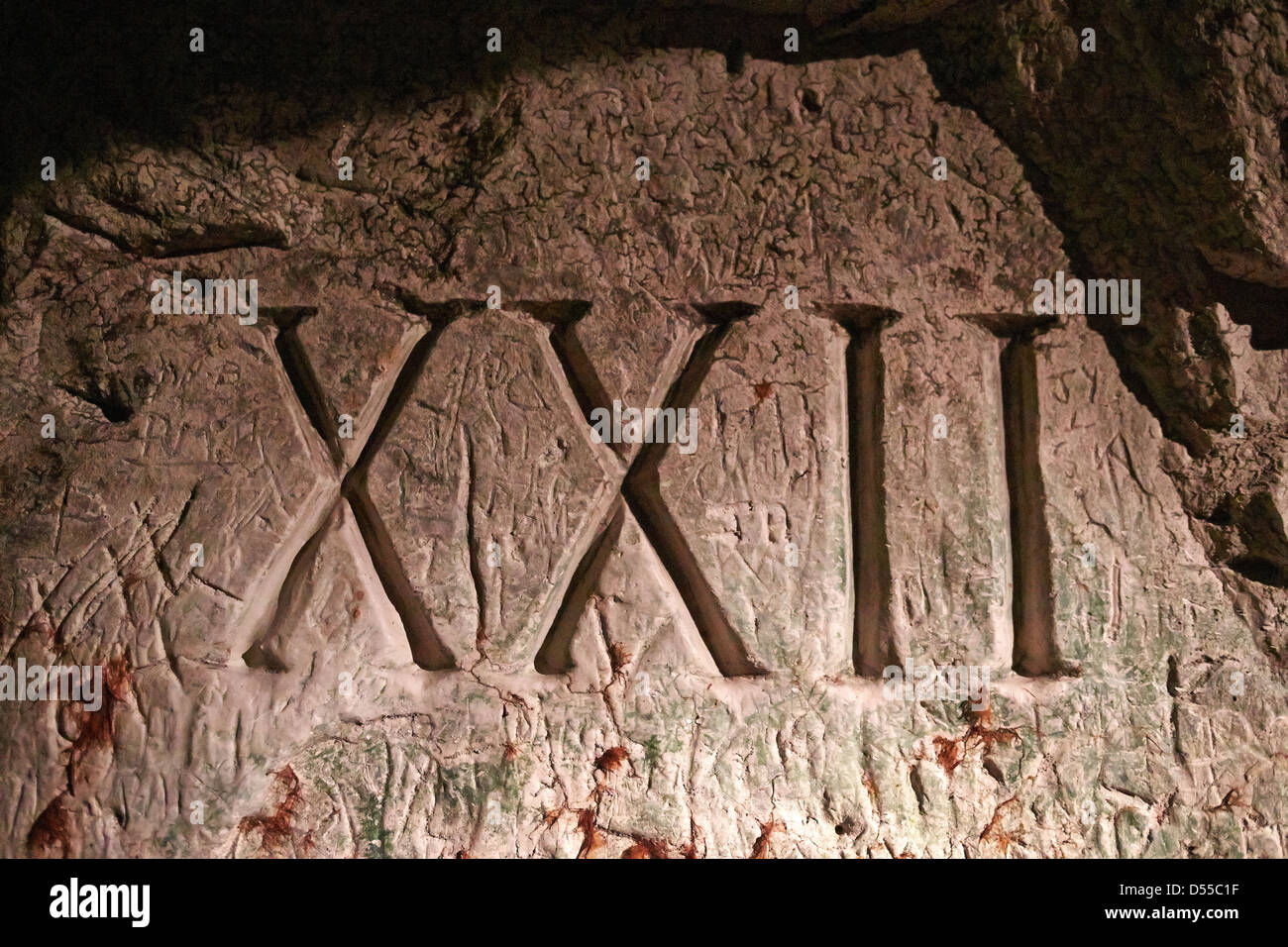 Roman numerals hi-res stock photography and images - Alamy