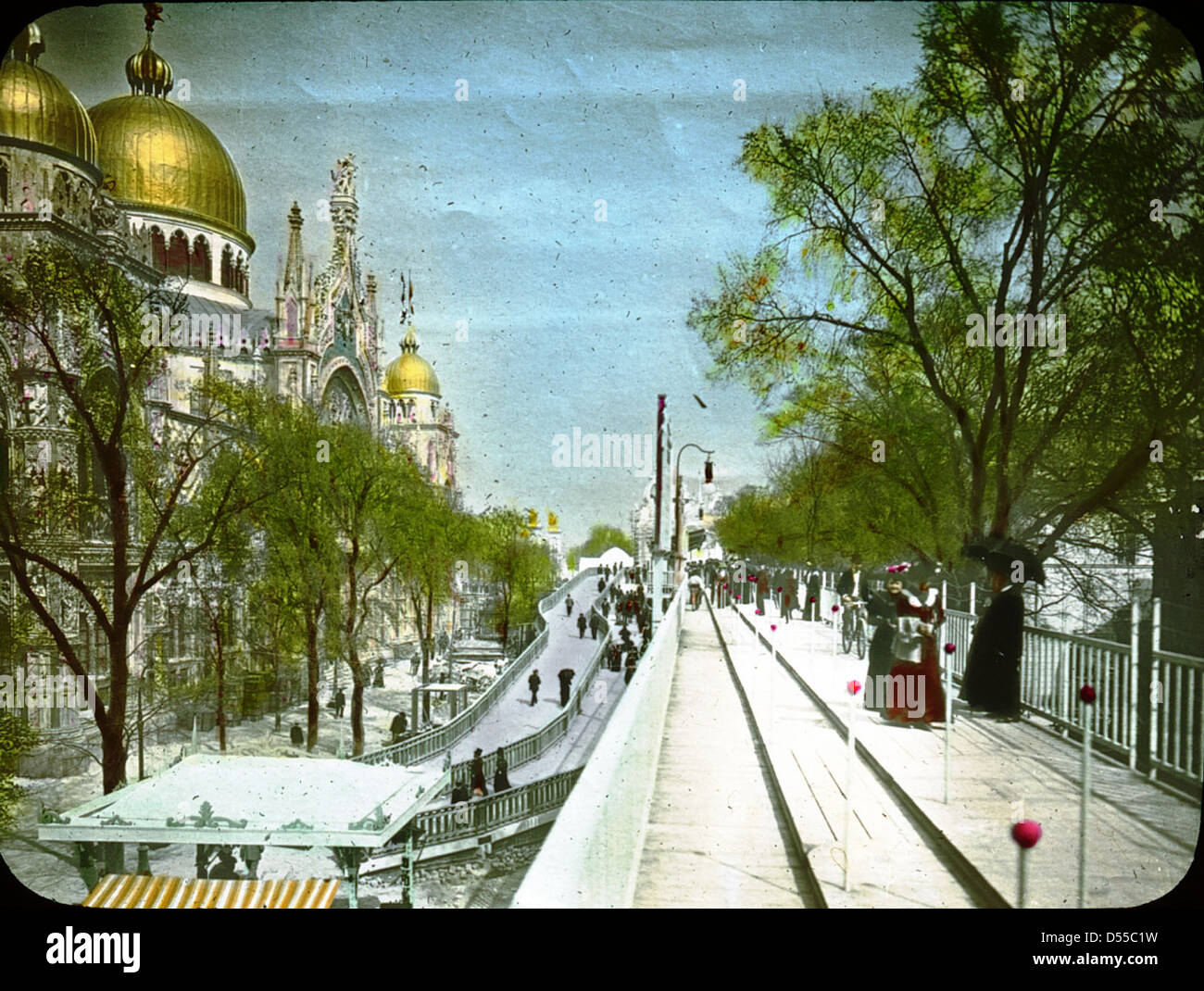 Paris exposition italian pavilion paris hi-res stock photography and ...