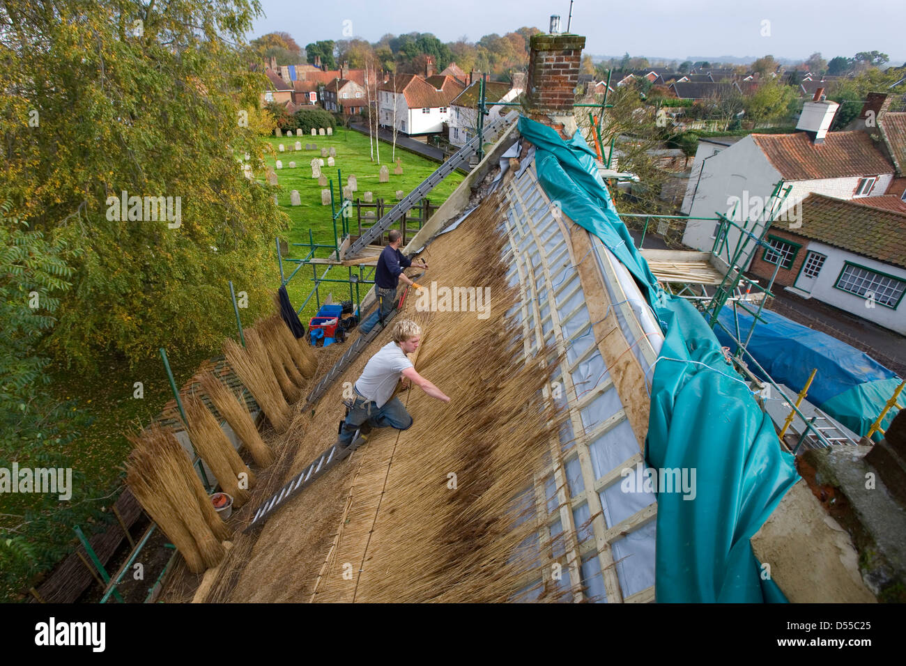 Reed village hi-res stock photography and images - Alamy