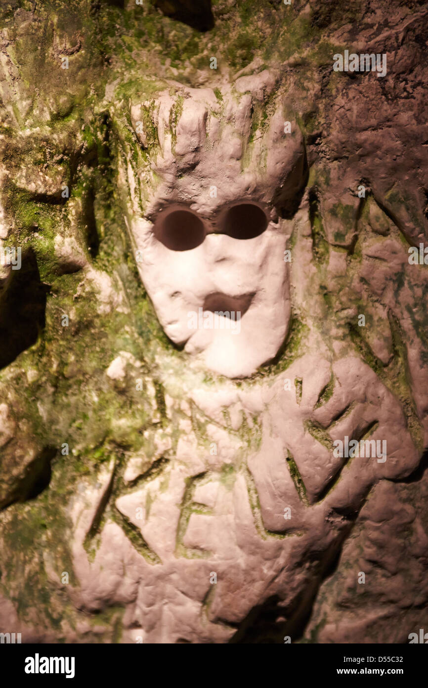 Hellfire caves hi-res stock photography and images - Alamy