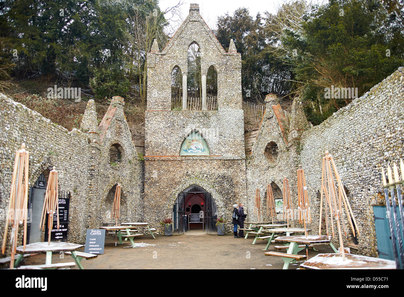Hellfire caves hi-res stock photography and images - Alamy