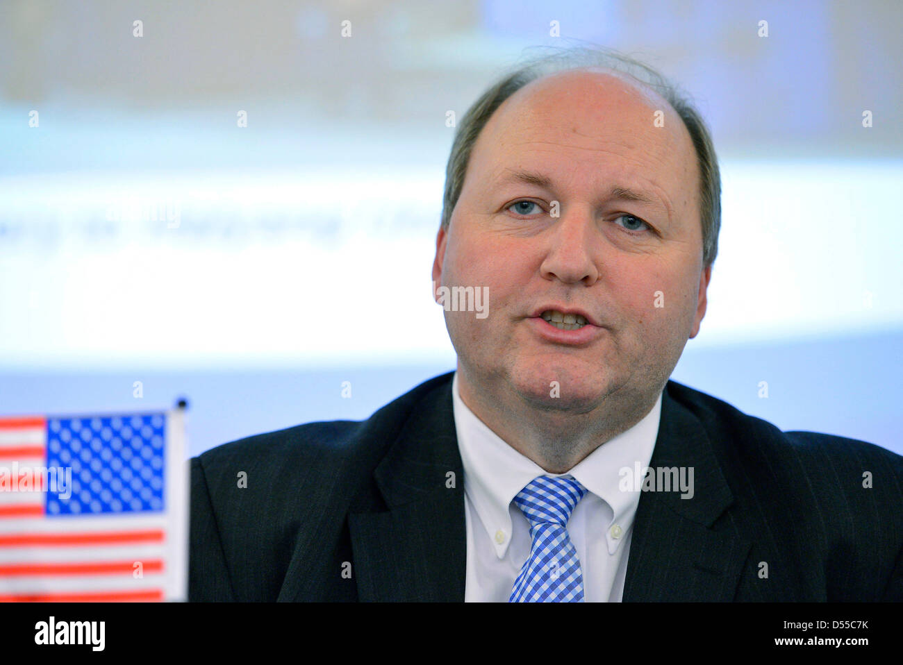 Westinghouse ceo danny roderick preliminary hi-res stock photography ...