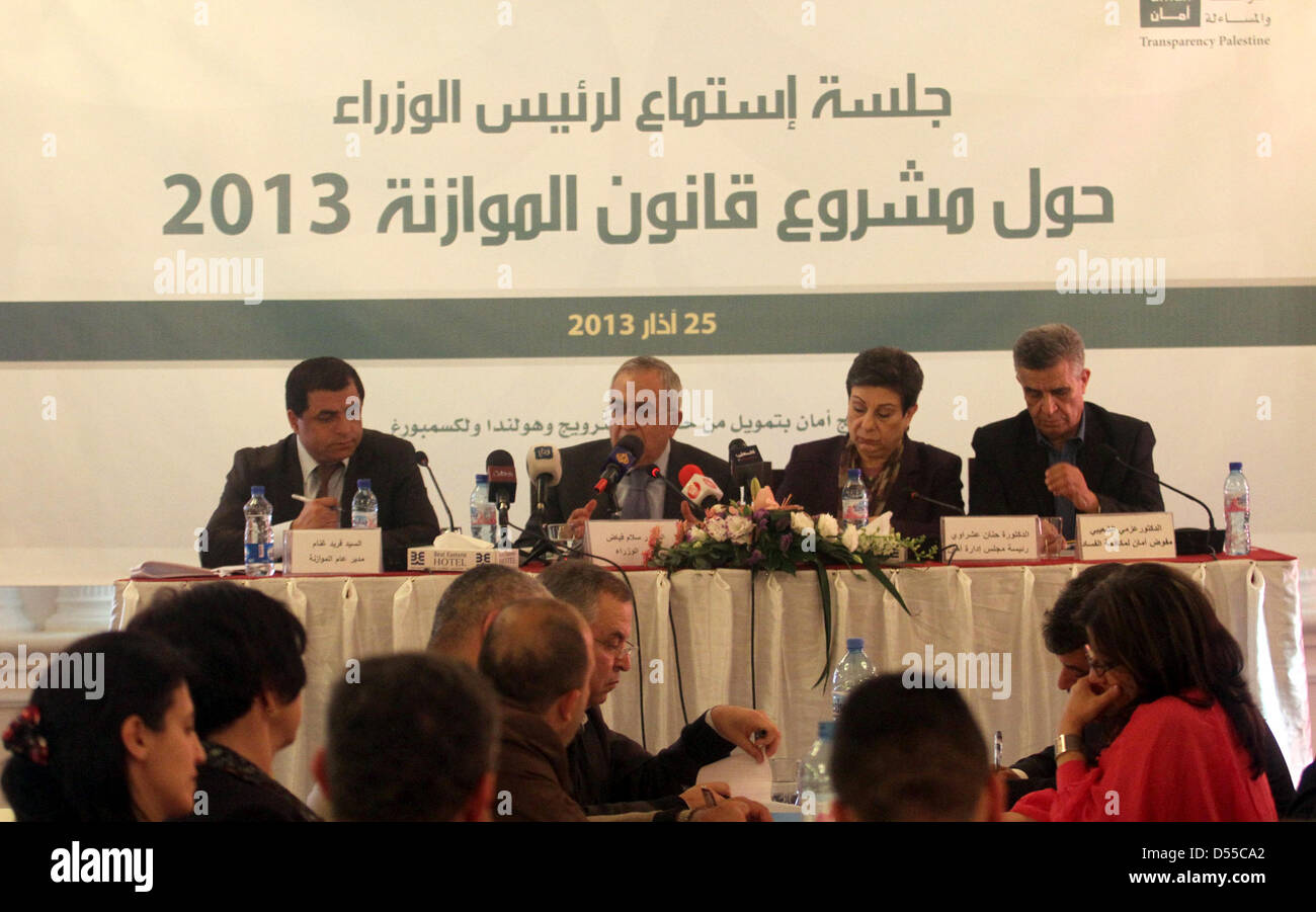 March 25, 2013 - Ramallah, West Bank, Palestinian Territory ...