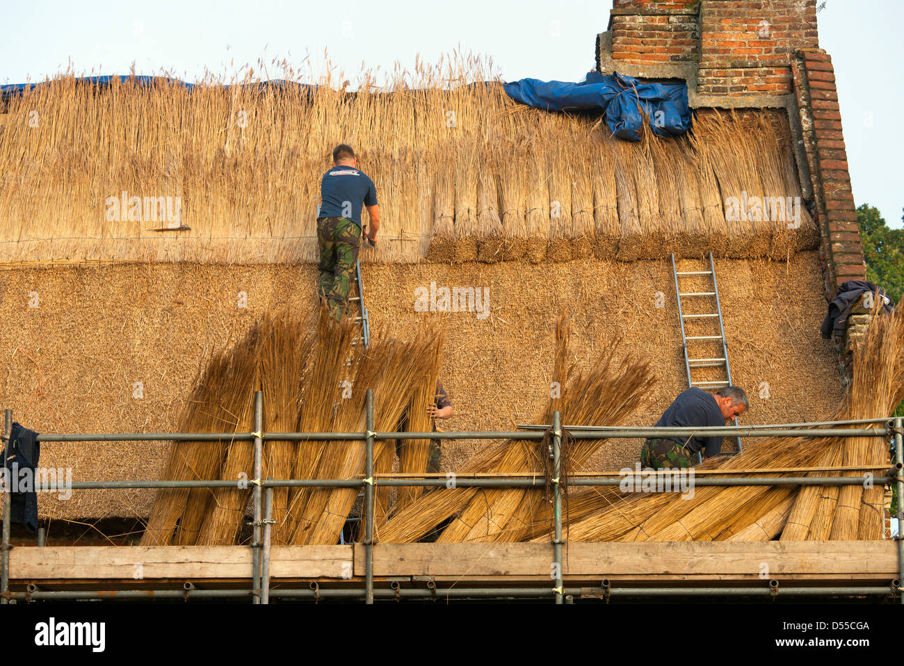 Reed village hi-res stock photography and images - Alamy