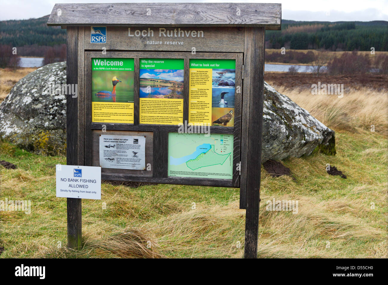 Dores scotland winter hi-res stock photography and images - Alamy