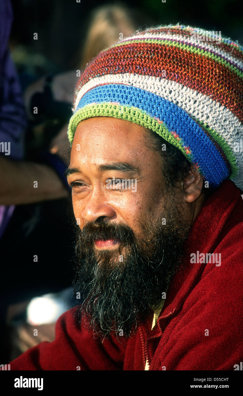 Portrait of a Rastafarian man, Lambeth, Brixton, south London, UK Stock ...