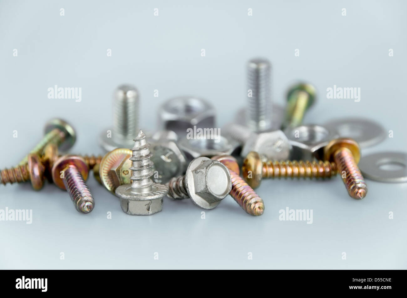 Macro Screw High Resolution Stock Photography and Images - Alamy