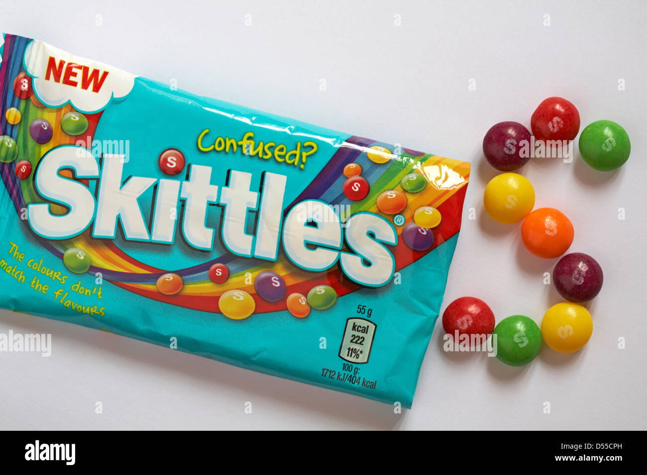 Sweets open packet hi-res stock photography and images - Alamy