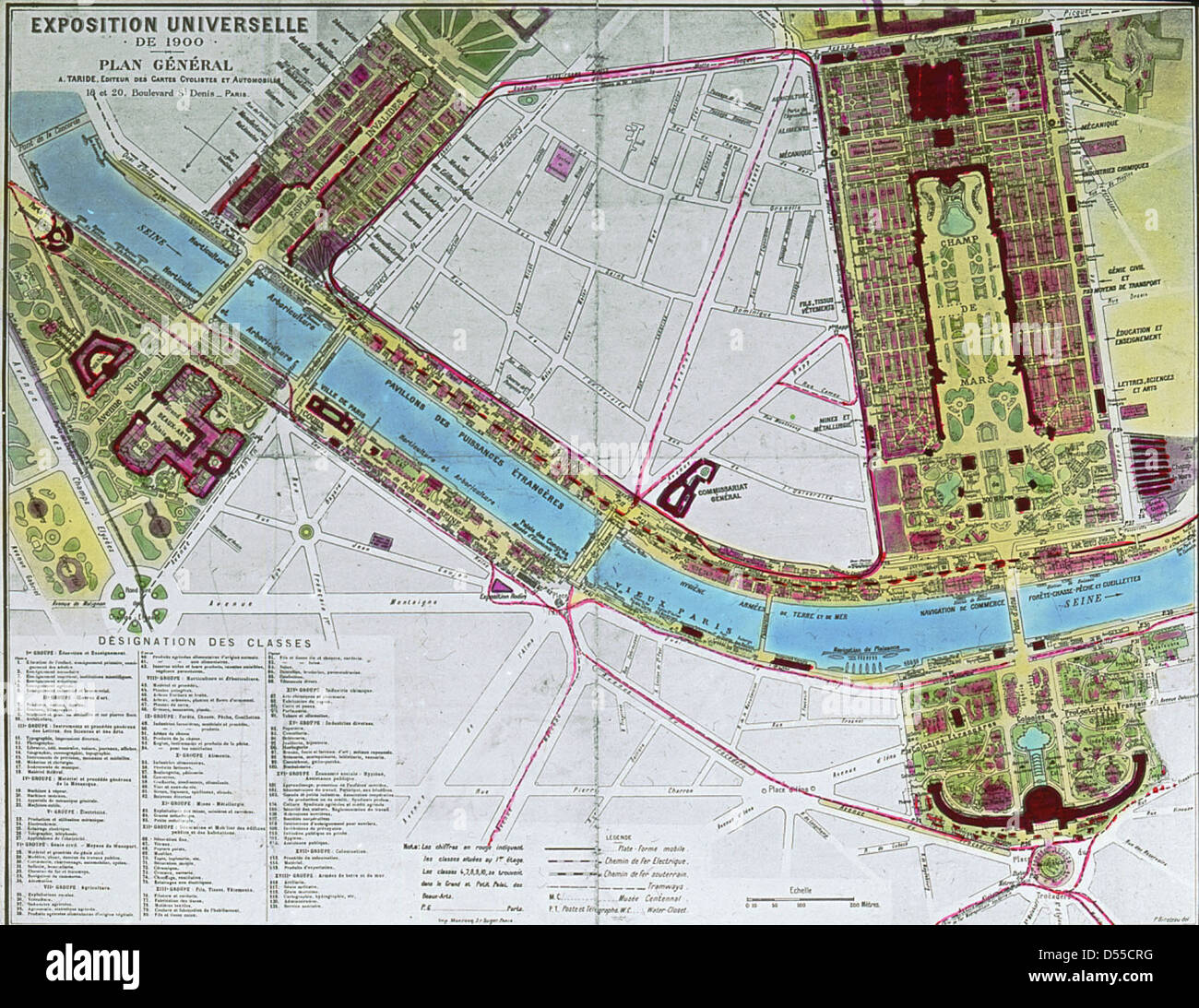 1900 map of the world hi-res stock photography and images - Alamy