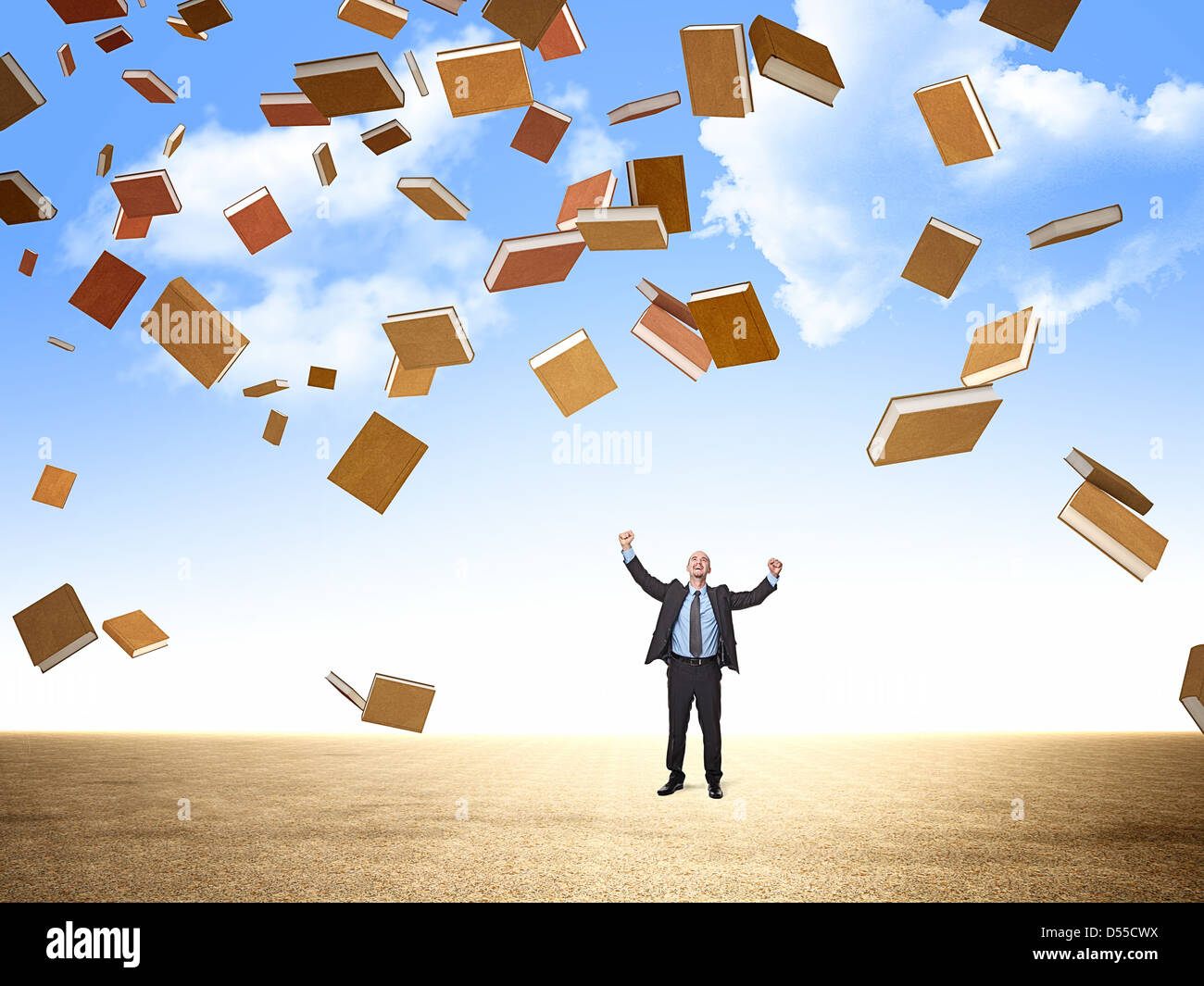 Moonbot Studios Flying Books Clipart