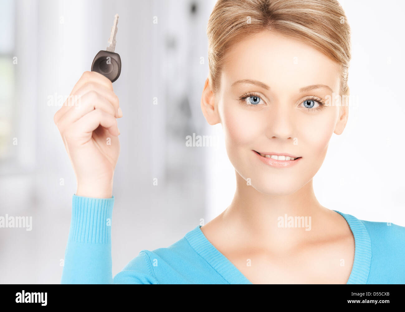 Car key remote locking hi-res stock photography and images - Alamy