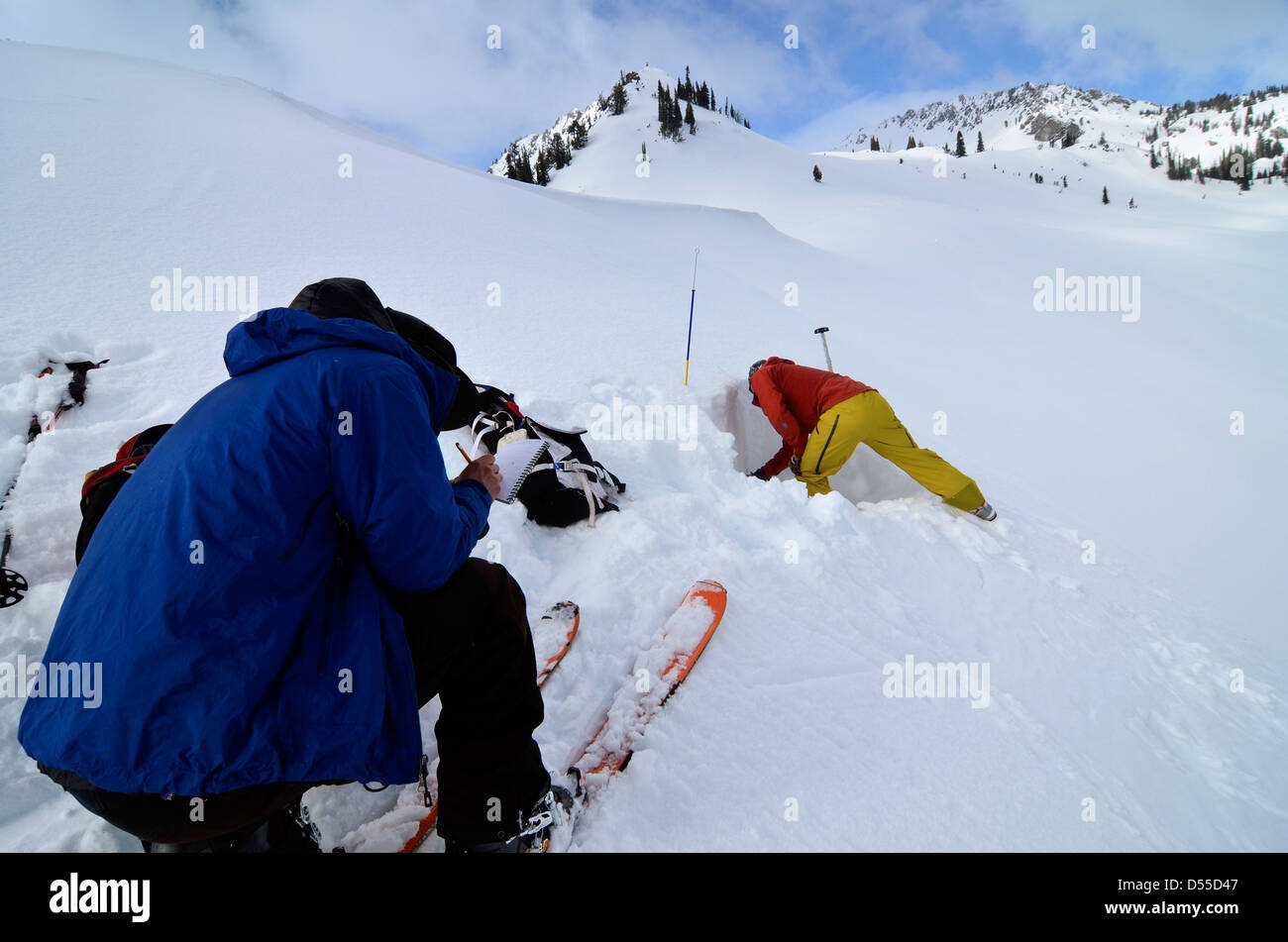 Test pit hi-res stock photography and images - Alamy