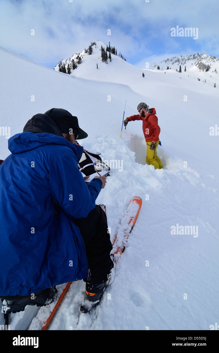 Test pit hi-res stock photography and images - Alamy