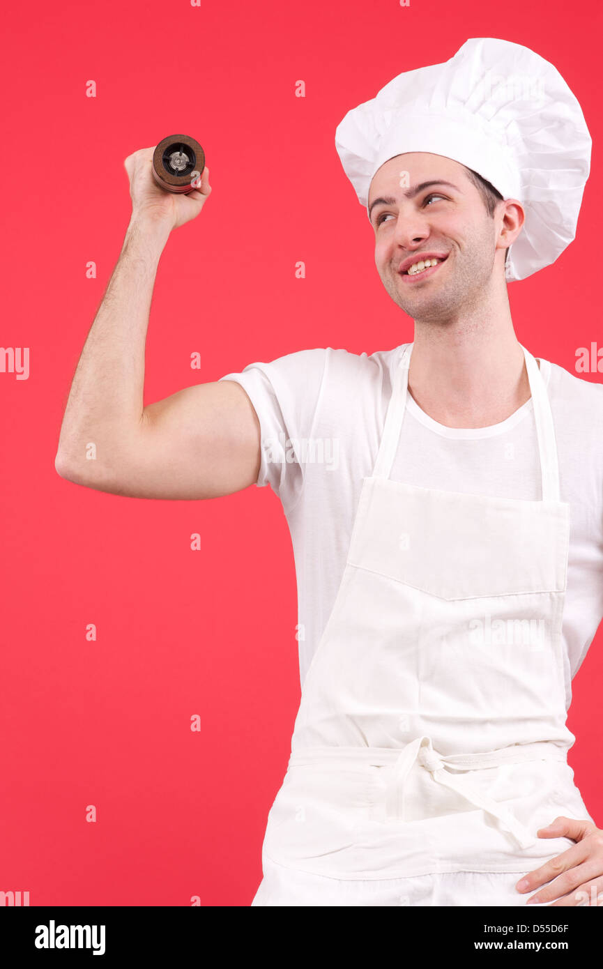 Chefs whites hi-res stock photography and images - Alamy