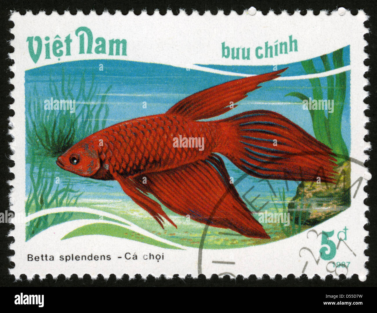 Fish stamp hi-res stock photography and images - Alamy