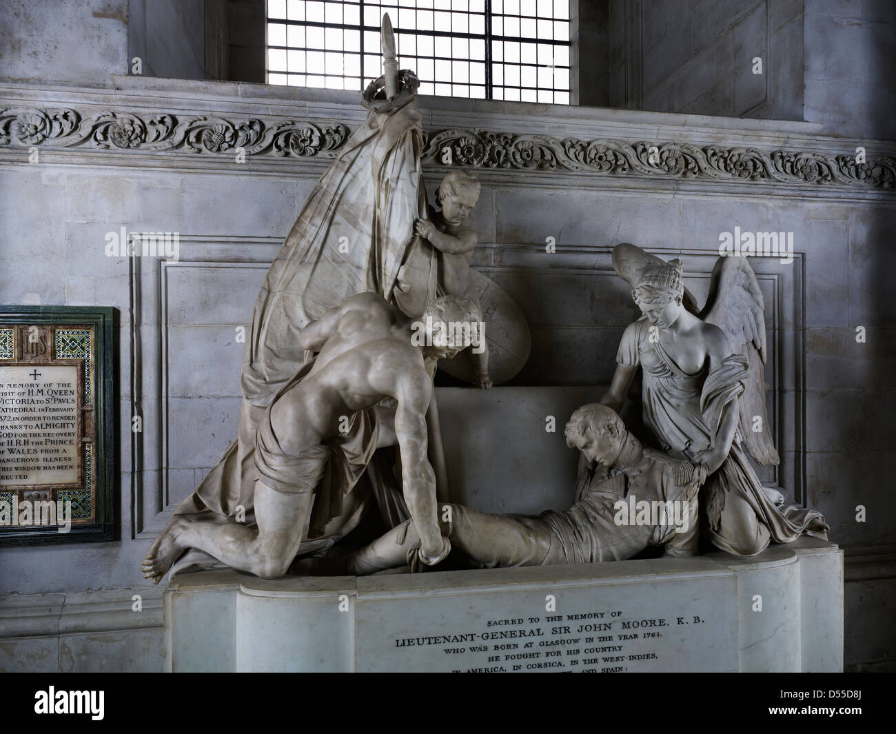 Sir john moore hi-res stock photography and images - Alamy