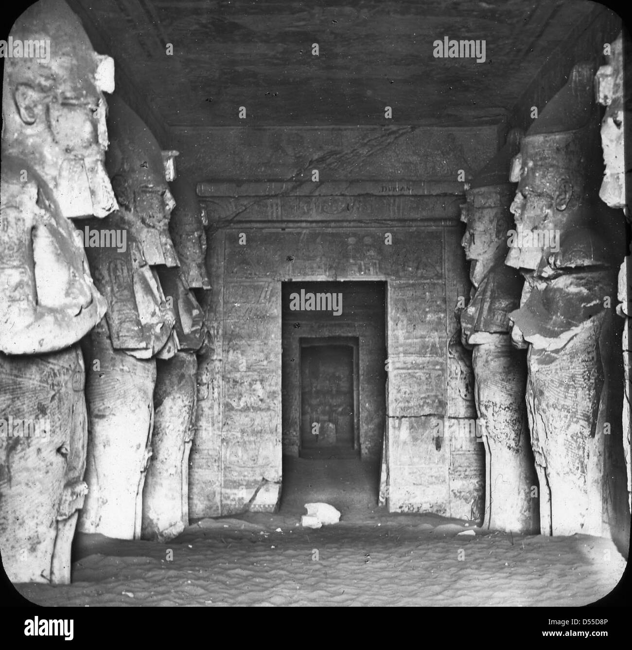 Abu Simbel Ramses Ii Black High Resolution Stock Photography and Images ...